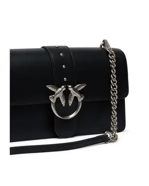 Pinko Leather Crossbody Bag - Zo
