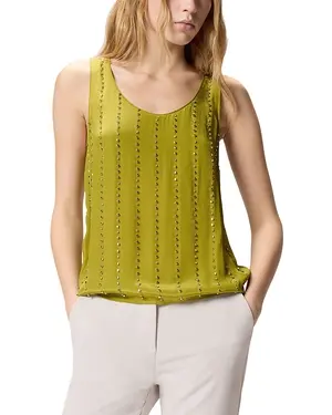 Pinko Embellished Camis Tanks For Women