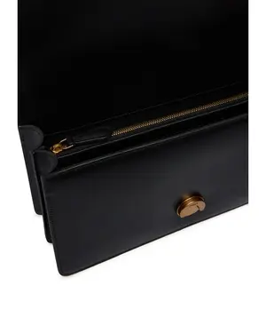Pinko Love One Classic Leather Crossbody - Zq