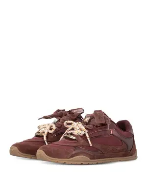 Pinko Yulia Suede Sneakers