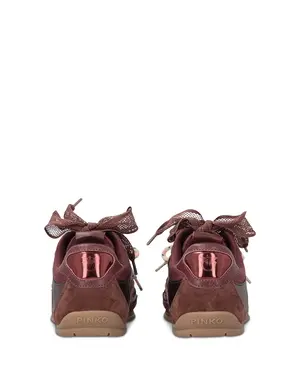 Pinko Yulia Suede Sneakers