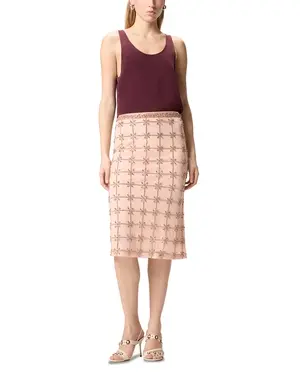 Pinko Tulle Skirt