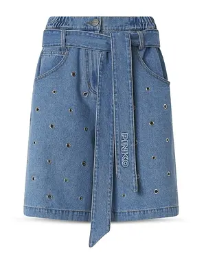 Pinko Ballo Bermuda Denim Shorts