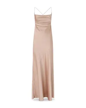 Pinko Satin Slip Dress - Q