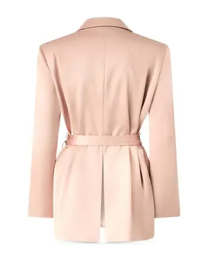 Pinko Satin Jacket - Q