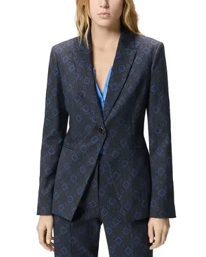 Pinko Gillian Jacquard Blazer