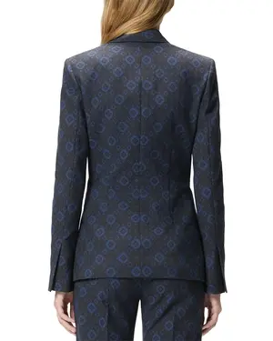 Pinko Gillian Jacquard Blazer