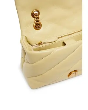 Pinko Love Puff Mini Leather Convertible Crossbody - Cq
