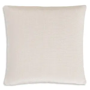 Frette Granite Decorative Sham, 20 X 20 Exclusive - Sand