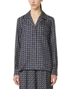 Max Mara Disco Silk Shirt