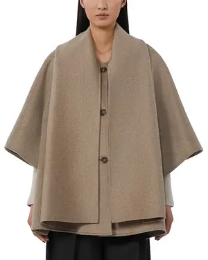 Max Mara Mxablasone Cape