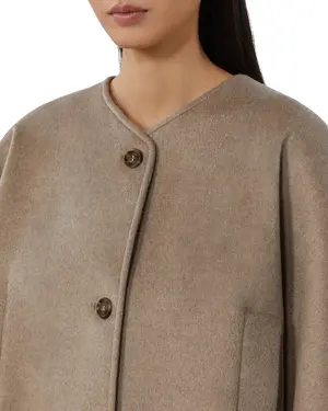 Max Mara Mxablasone Cape