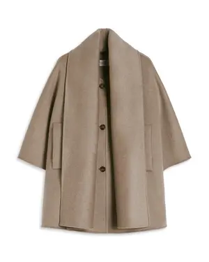 Max Mara Mxablasone Cape