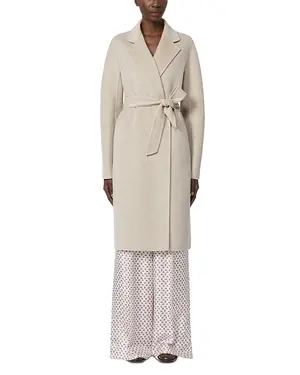 Max Mara Aceri Cashmere Wrap Coat
