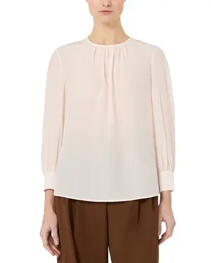 Max Mara Colmo Silk Blouse