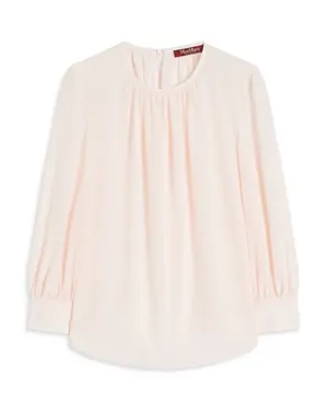 Max Mara Colmo Silk Blouse