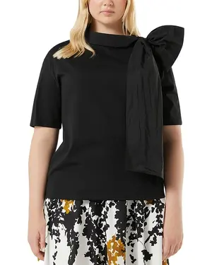 Marina Rinaldi Mrnfinito Top - Black