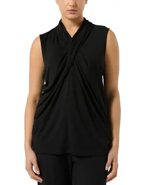Marina Rinaldi Mrnpanetto Top - Black