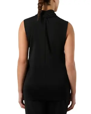 Marina Rinaldi Mrnpanetto Top - Black