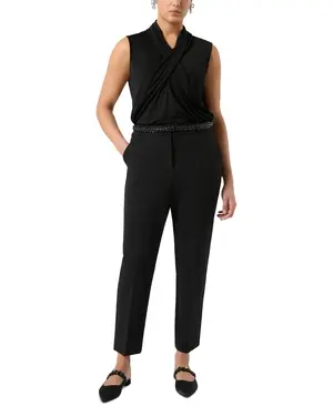 Marina Rinaldi Mrnpanetto Top - Black