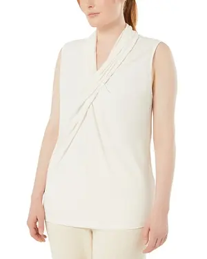 Marina Rinaldi Mrnpanetto Top - Ivory
