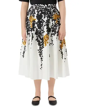 Marina Rinaldi Mrnluiti Skirt - White