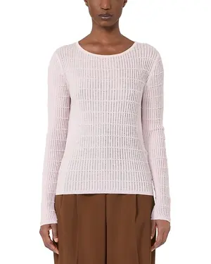 Max Mara Mstpedone Boat Neck Sweater
