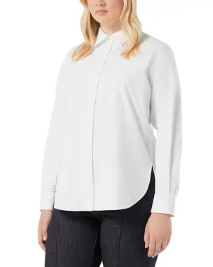 Marina Rinaldi Mrssteppa Shirt - Optical White