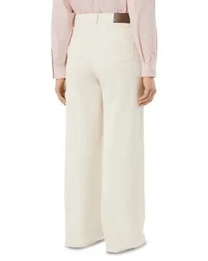 Marina Rinaldi Mrsmaster Wide-leg Jeans
