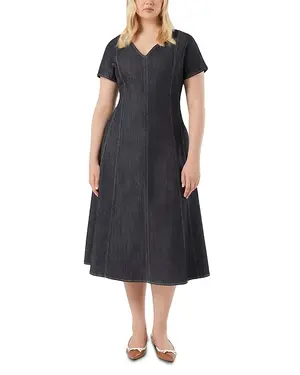 Marina Rinaldi Plain Day Dresses