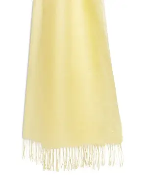 Max Mara Linen Stole - Yellow
