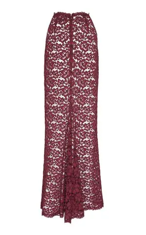 JUOZAS STATKEVICIUS Lace Maxi Skirt