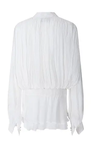 JULYCOLUMN Opera Tie Blouse