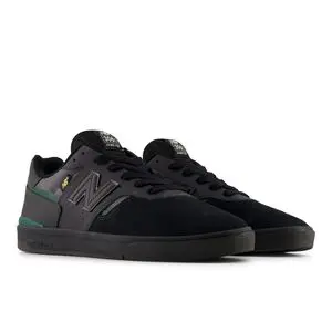 NEW BALANCE Nb Numeric Jamie Foy 306 Cup - Black With Nightwatch Green
