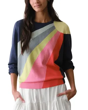 Marine Layer Icon Sweater - Sunbeam