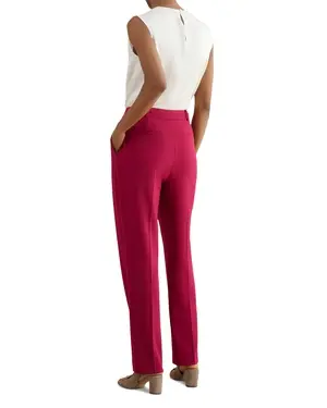 HOBBS LONDON Petite Gemma Straight Pants