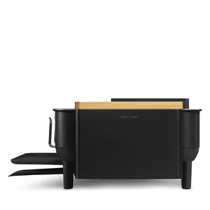 SIMPLEHUMAN Knife Block Dishrack Attachment - Matte Black Steel