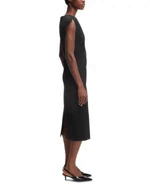 BOSS Detira Slim Midi Dress