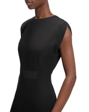 BOSS Detira Slim Midi Dress