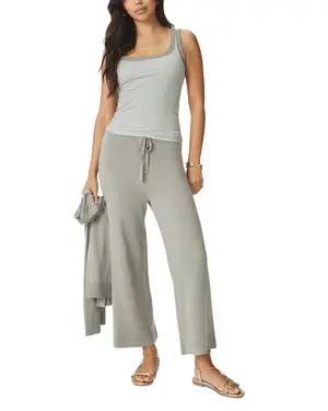Splendid Josie Stripe Tank Top - Eucalyptus