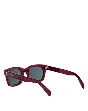 Celine 3 Dots Square Sunglasses, 51mm