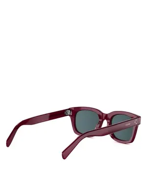 Celine 3 Dots Square Sunglasses, 51mm