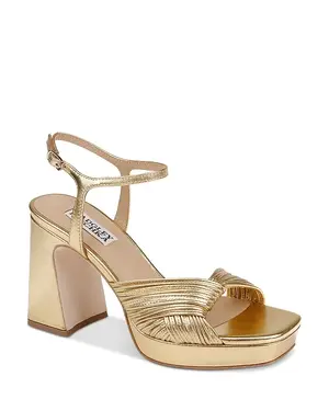 Badgley Mischka Winslet Platform Sandals