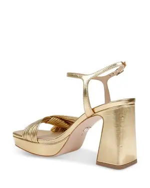 Badgley Mischka Winslet Platform Sandals