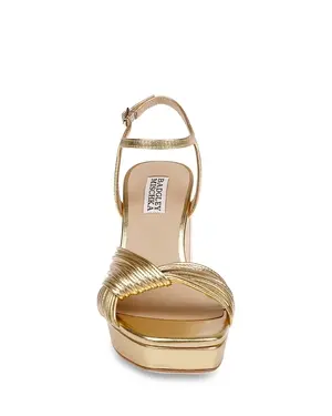 Badgley Mischka Winslet Platform Sandals