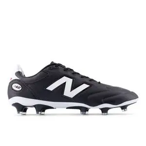 NEW BALANCE 442 Elite Fg V3 - Black 100 With Nb 103 White And Fire Cracker