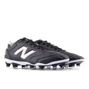 NEW BALANCE 442 Elite Fg V3 - Black 100 With Nb 103 White And Fire Cracker