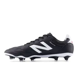 NEW BALANCE 442 Elite Fg V3 - Black 100 With Nb 103 White And Fire Cracker