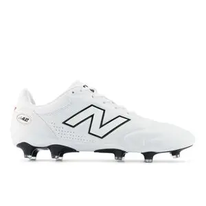 NEW BALANCE 442 Elite FG V3 Nb 103 White With Black 100 And Fire Cracker