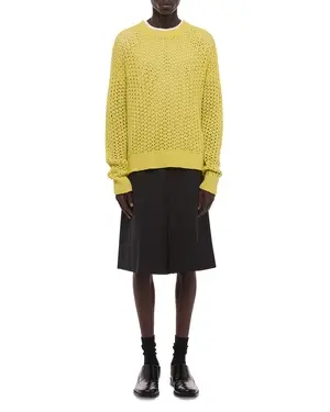 Helmut Lang Open Stitch Sweater